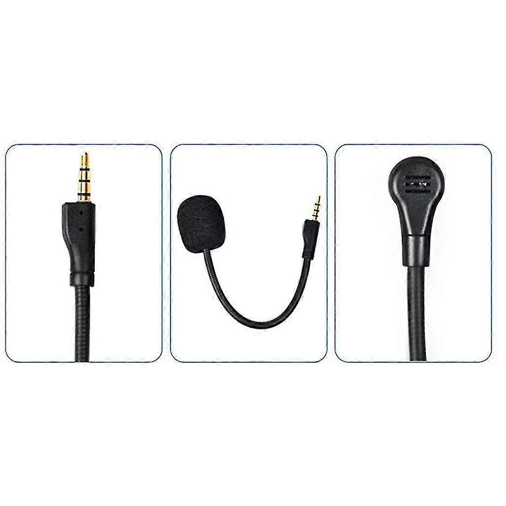 Replacement Game Mic Detachable Microphone Boom For ~steelseries Arctis ...
