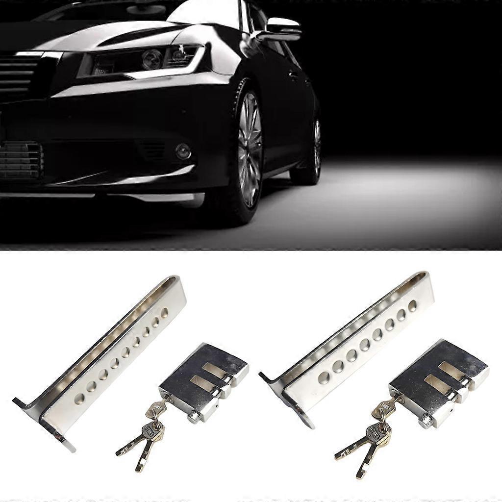 Car Clutch Lock Universal Auto Brake Pedal Lock Throttle Accelerator ...