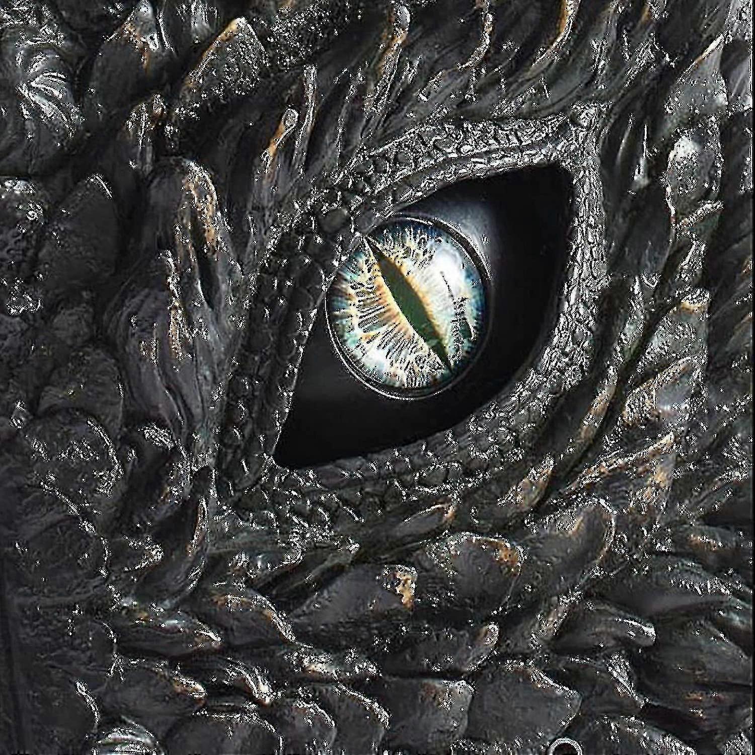 Devil's Eye Resin Craft Ornament Halloween Decoration Gothic For Garden ...