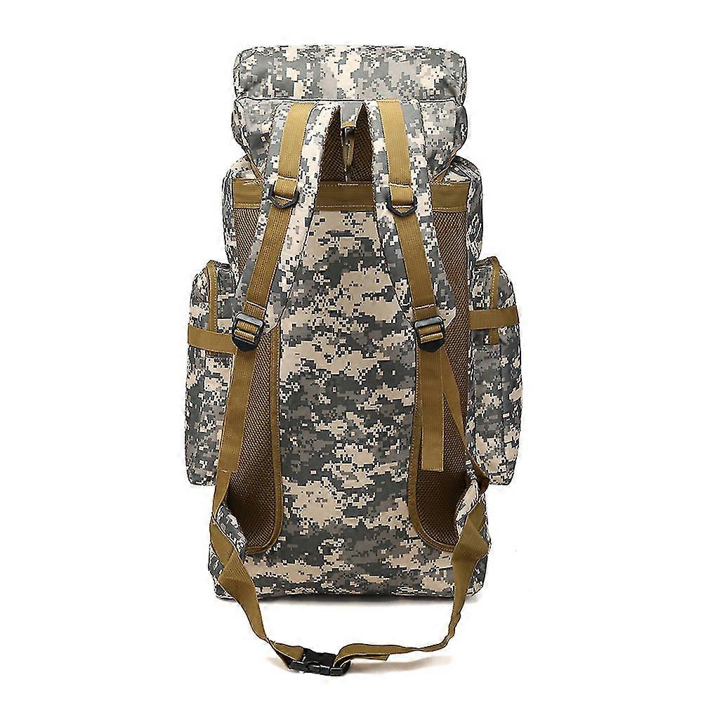 80l Military Tactical Backpack Army Bag Molle System Backpacks Outdoor ...