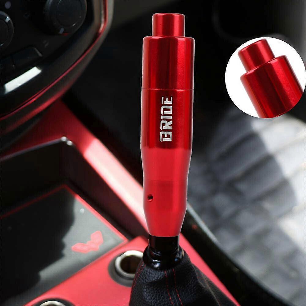 BRIDE 15cm Aluminum Automatic Stick Gear Shift Knob Push Down shifter ...