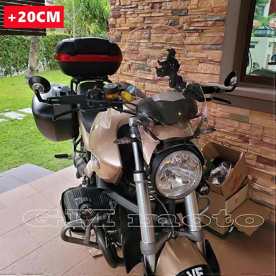 For BMW R1200R R1200 1200 R 2006 - 2014 Motorcycle Windshield ...