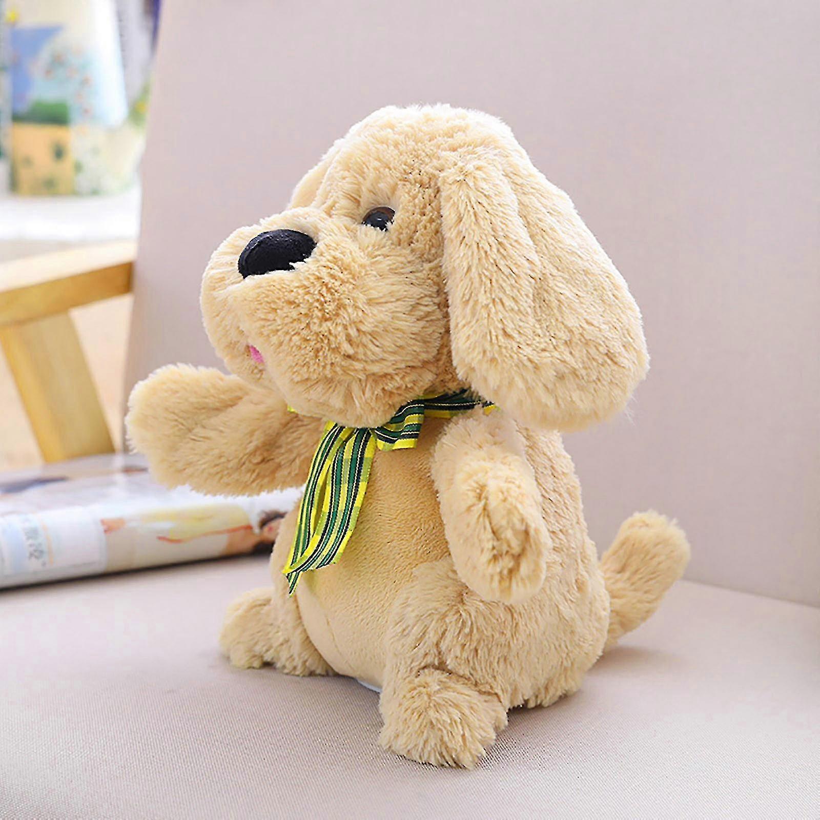 Interactive Clapping Dog Musical Animal Singing Plush Toy Puppy Gift ...
