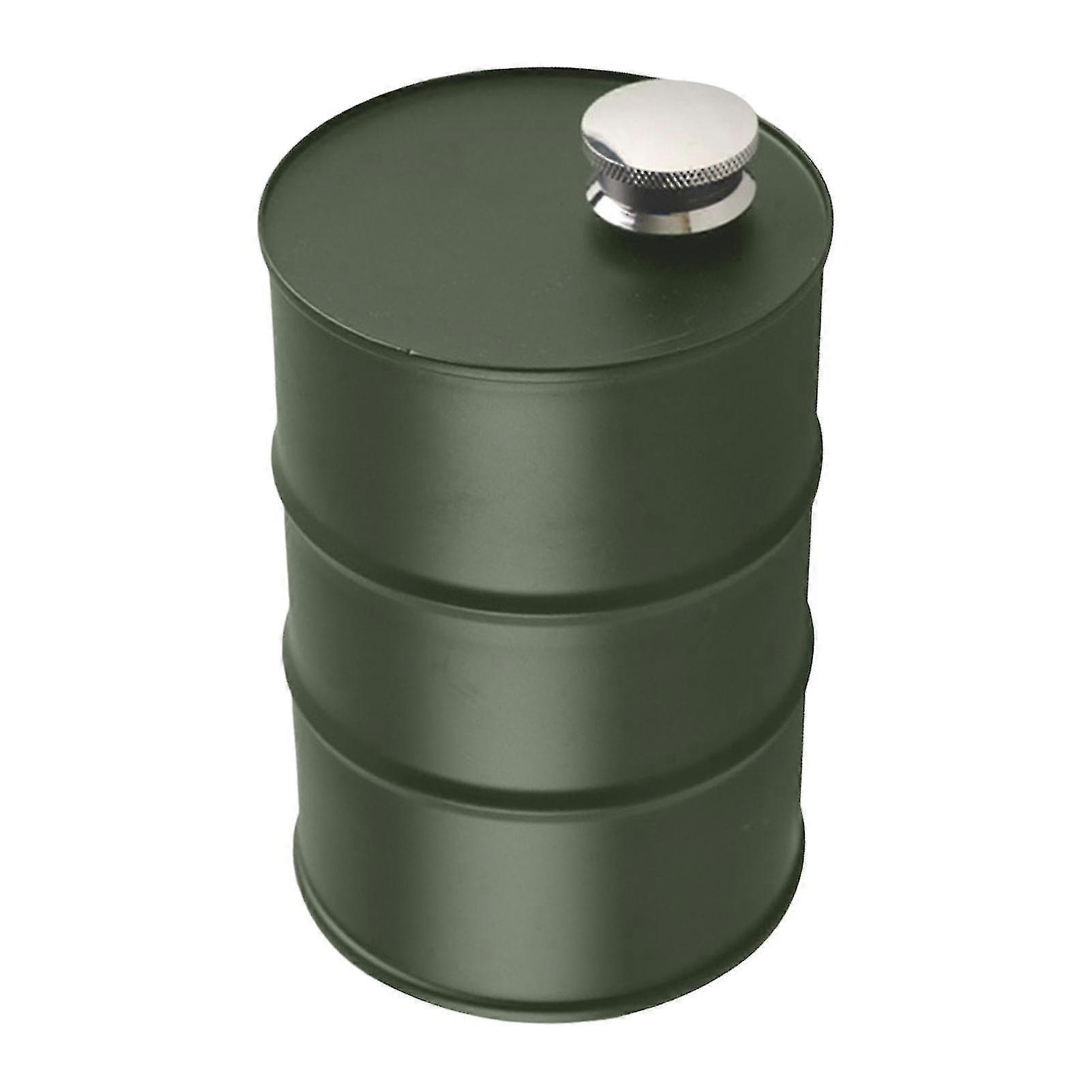 750ml Small Flask Thickened 304 Stainless Steel Hip Flask Oil Drum ...