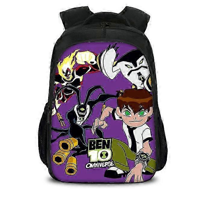 16 Inch Cartoon Ben 10 3D Print Children Backpacks Girl Boys Backpack ...