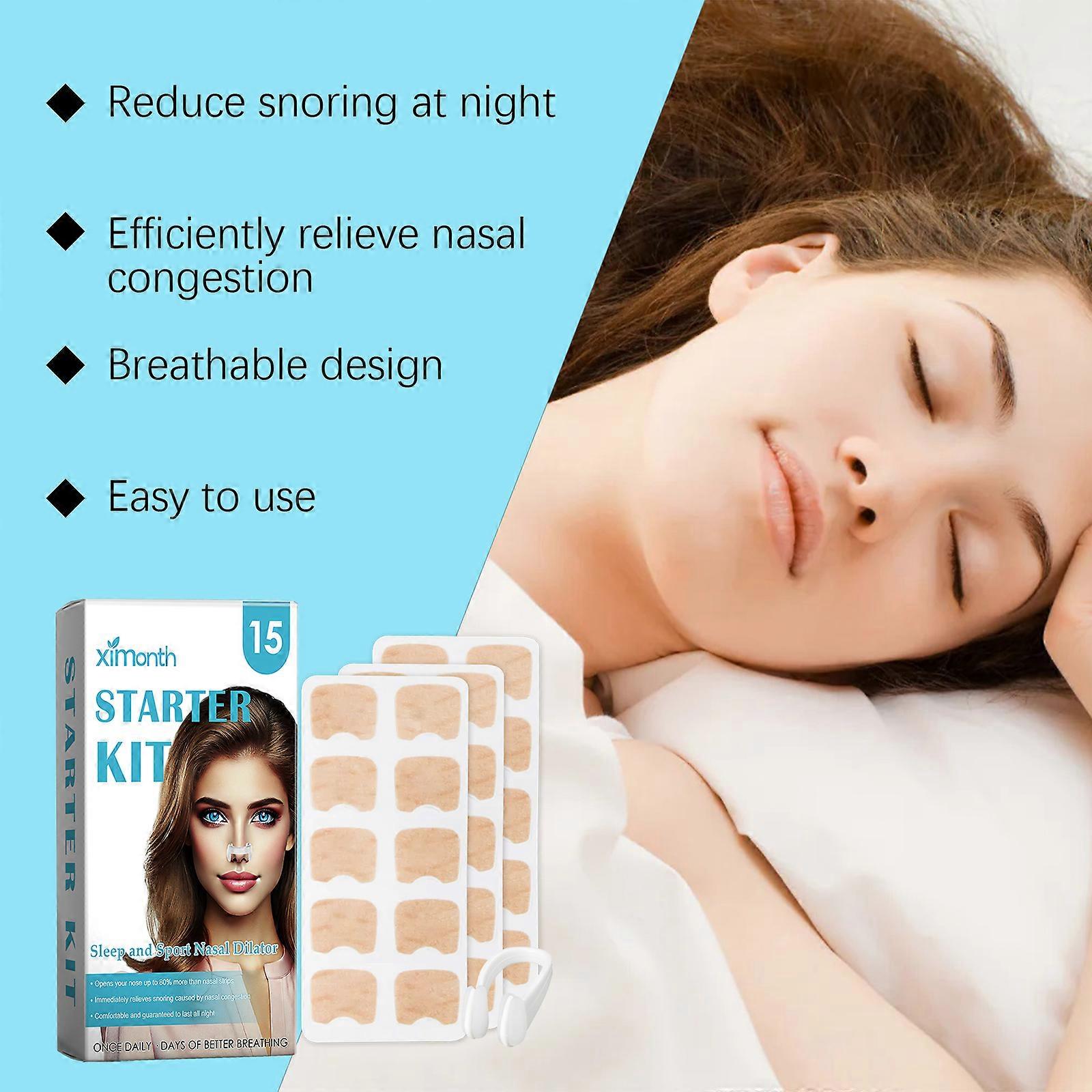 Anti-Snoring Set Gentle Nasal Care Anti-Snoring Ventilation Sleep Care ...