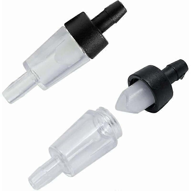 Aquarium Air Pump Check Valves 40 Pieces Aquarium One Way Check Valves ...