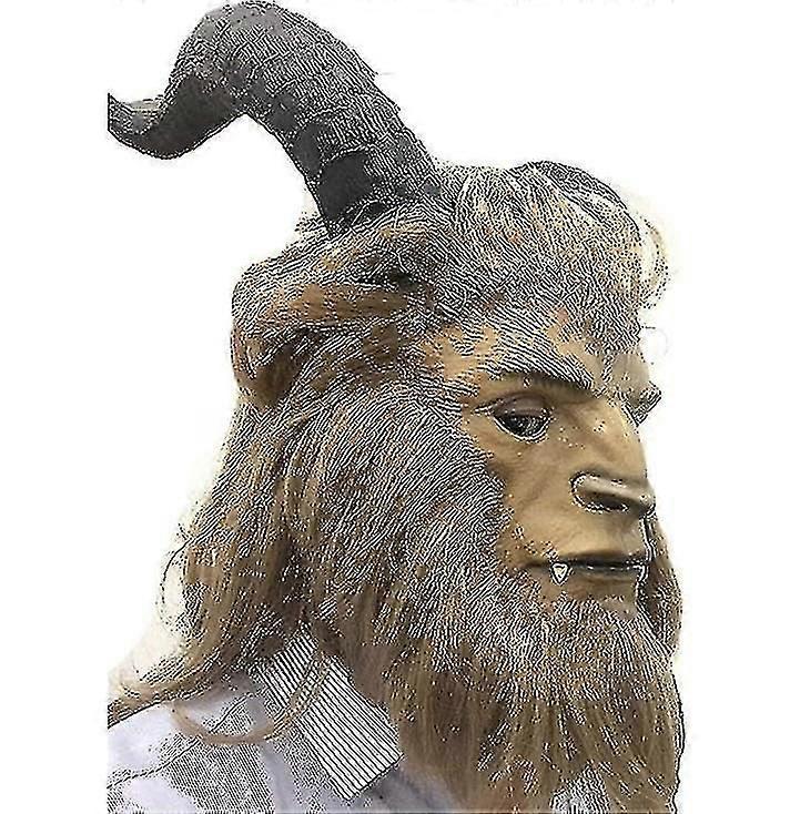 Beast Mask Beast Cosplay Maske mit Perücke für Erwachsene | Fruugo AT