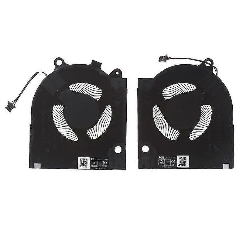 Cpu Gpu Cooling Fan For Dell G15 5510 5511 5515 2021 Rtx3050 Rtx3060 ...