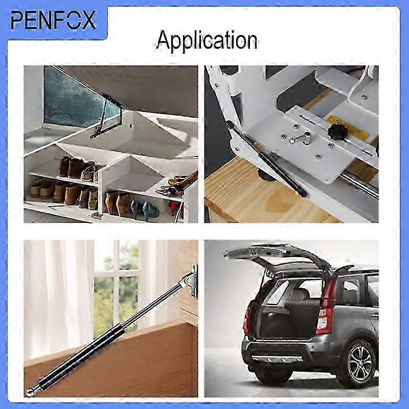 1pc 150-230mm 30kg/300n Universal Strut Bars Gas Spring Support Boot ...