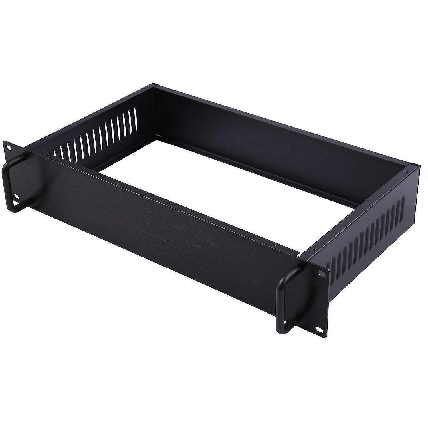 2U Chassis 19 Inch Server Rackmount Case Data Switch Box Power ...