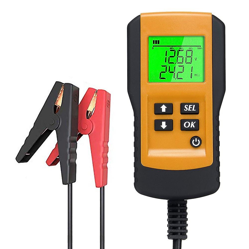 Digital 12v Bil Batteri Testare Belastningstest Och Analysator Av