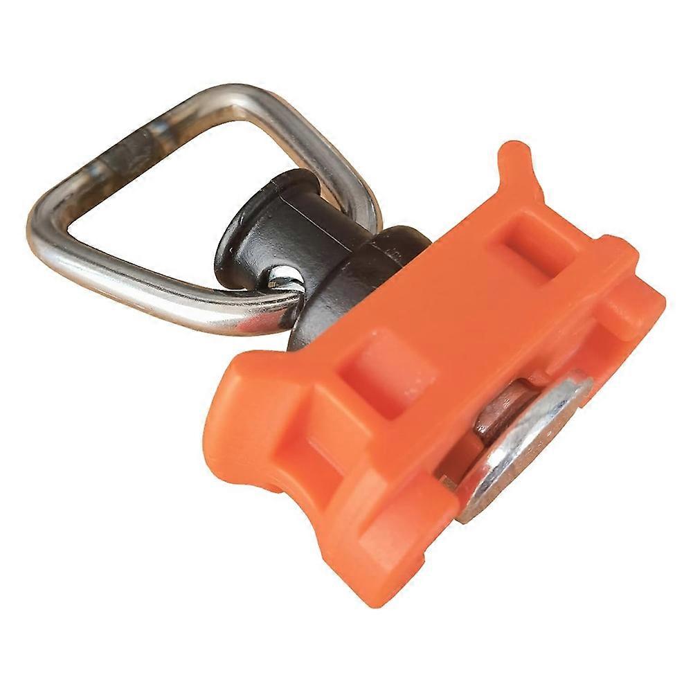 6 Pack Single Stud L-Track Fitting with D Ring for L Track | Fruugo UK