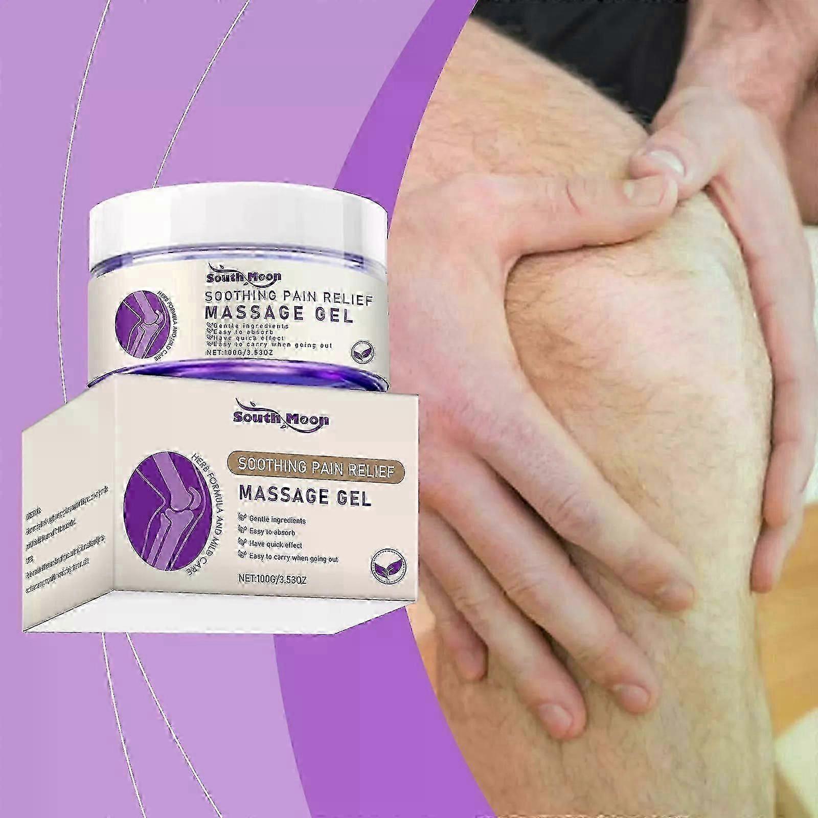 Joint Pain Purple Gel, Joint Gel for Joint Activities Throughout The ...