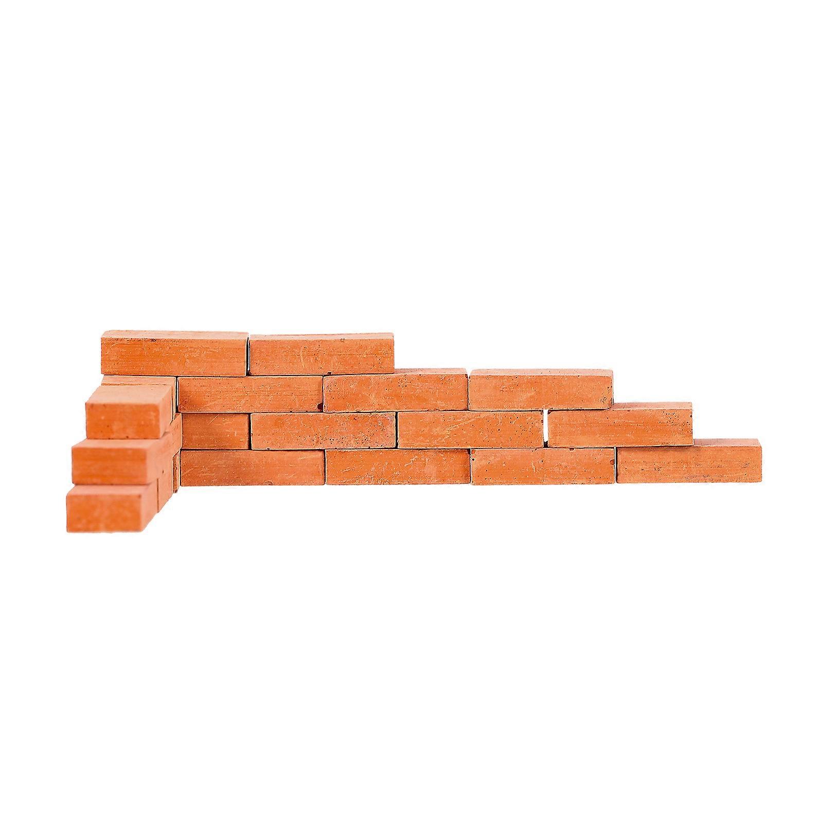 Small Bricks 20 Pcs Mini Brick Model Rectangle Shape Suitable For ...