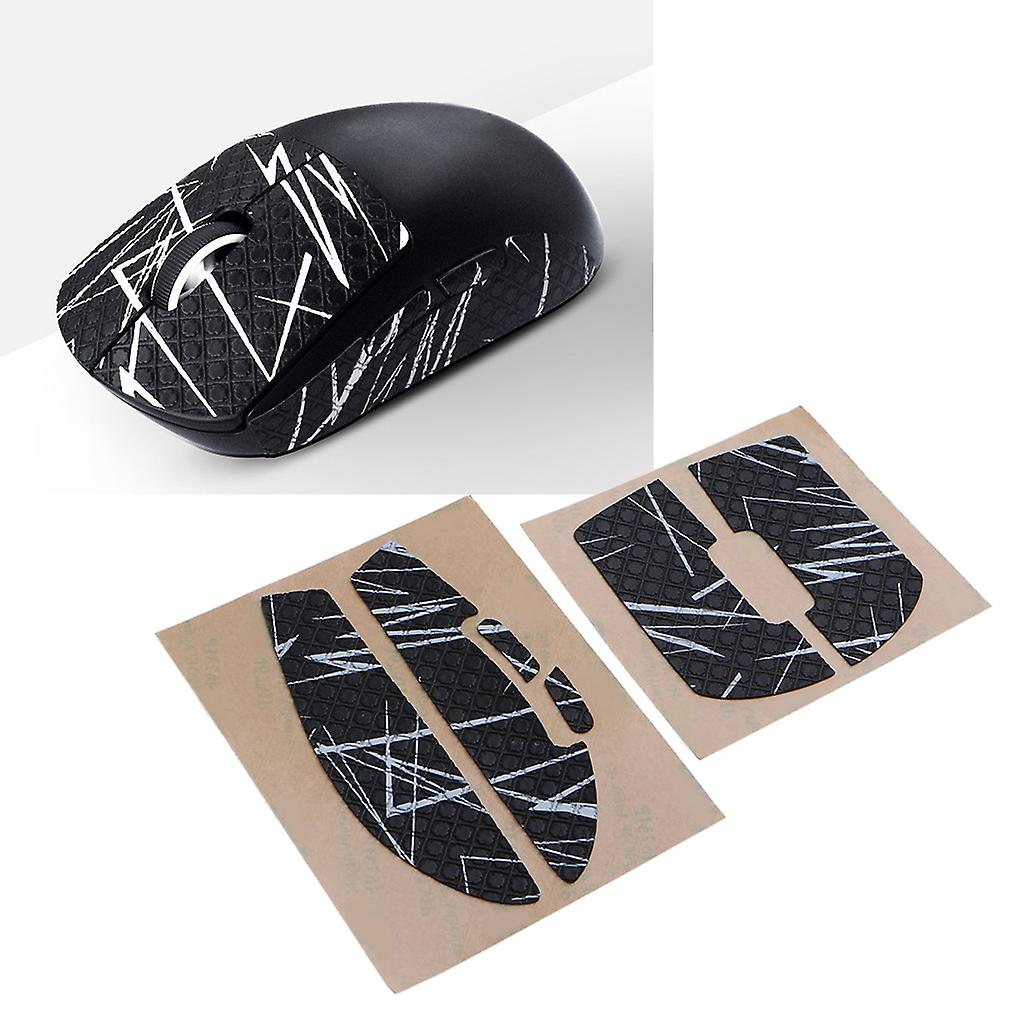 for G Pro X Superlight Mouse Side Stickers Elastics Refined Side Grips ...