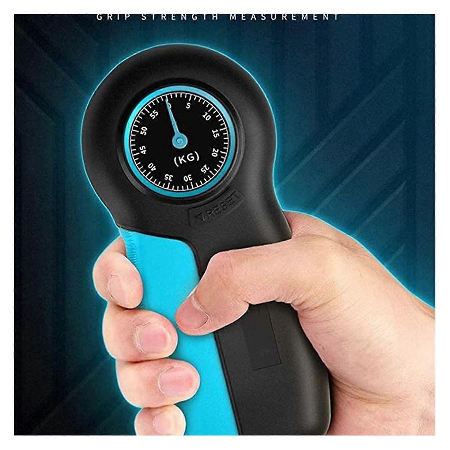 Hand Grip Dynamometer Portable Digital Grip Strength Gauge For Wrist ...