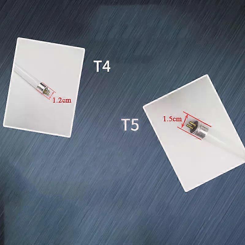 3pcs T4 fluorescent tube fluorescent T5 fluorescent lamp ribbon bulb linear bulb mirror ...