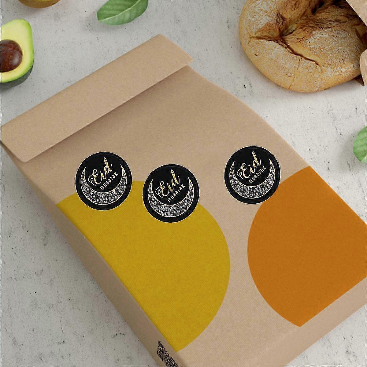 120PCS Eid Stickers, Ramadan Karim Stickers, Gift Tag Stickers for ...