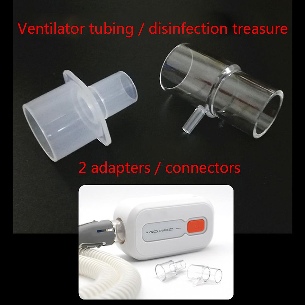 Cpap Cleaner Hose Connector Pipe Tube Disinfection Connection Adapter ...