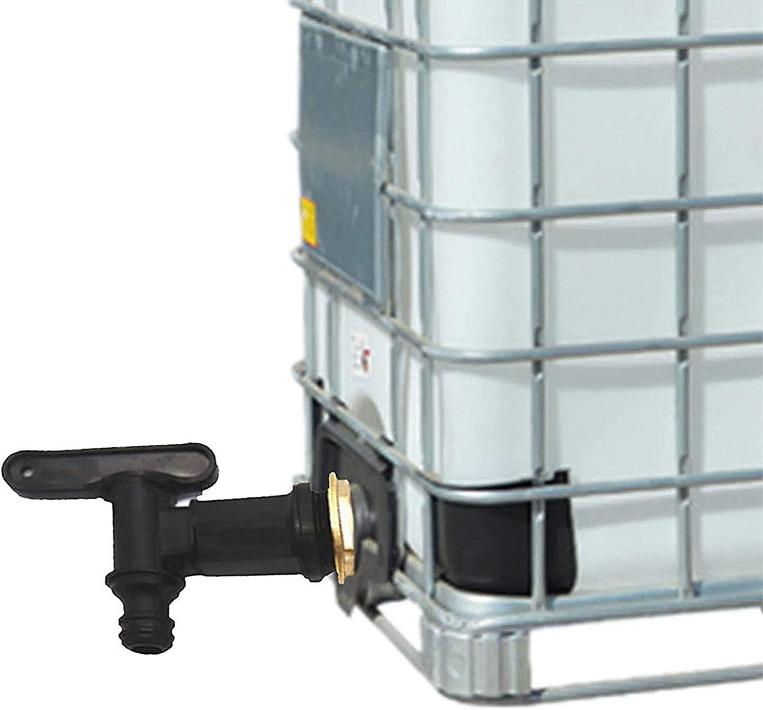 Parts Rainwater Tank Fitting Adapter With Tap Tank Adapter Plastic Tank ...