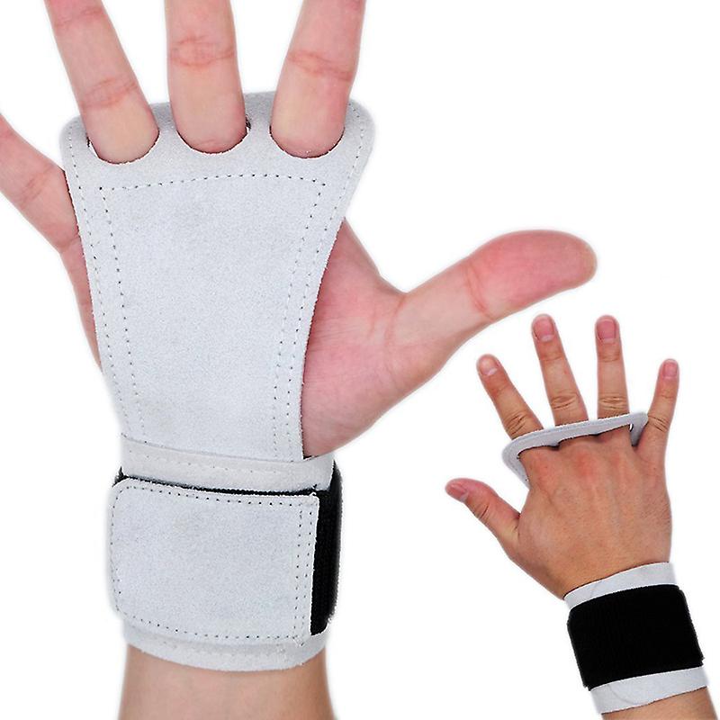 Weight Training Cross Training Grips Open Back Lifting Palm Protection ...