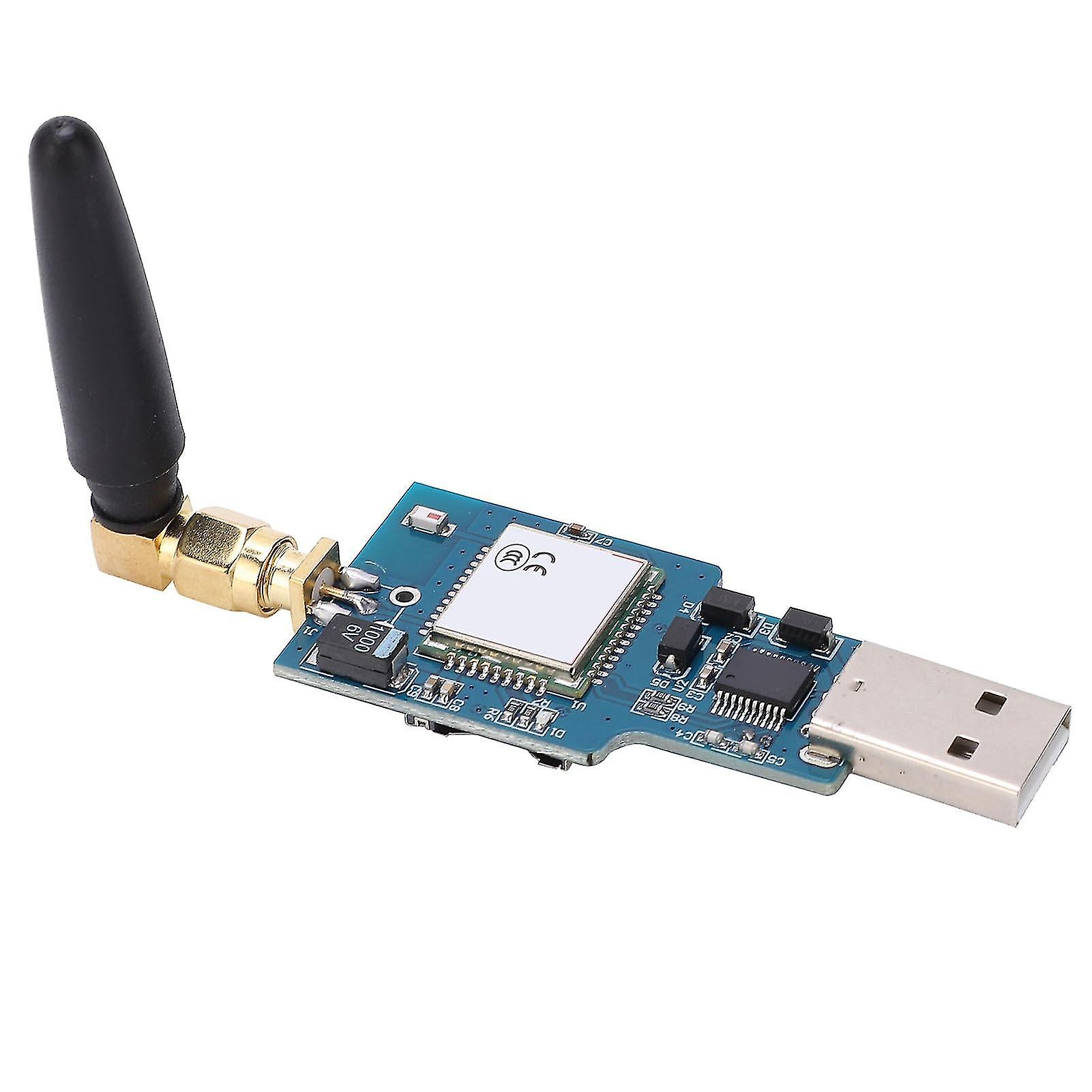 Usb to gsm serial port module gprs sim800c pcb board for voice data ...