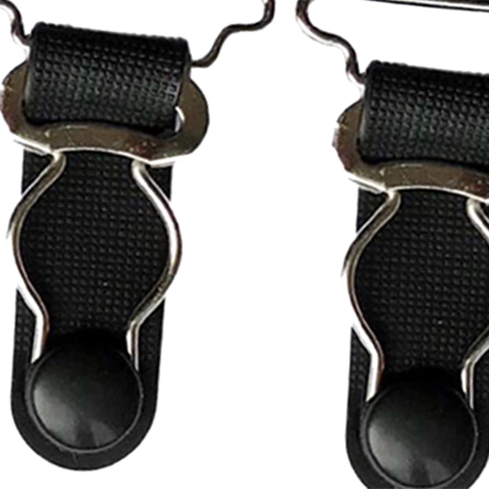 Women's Leg Garter Belt Punk Goth Thigh Suspenders Stockings Belt 26mm ...