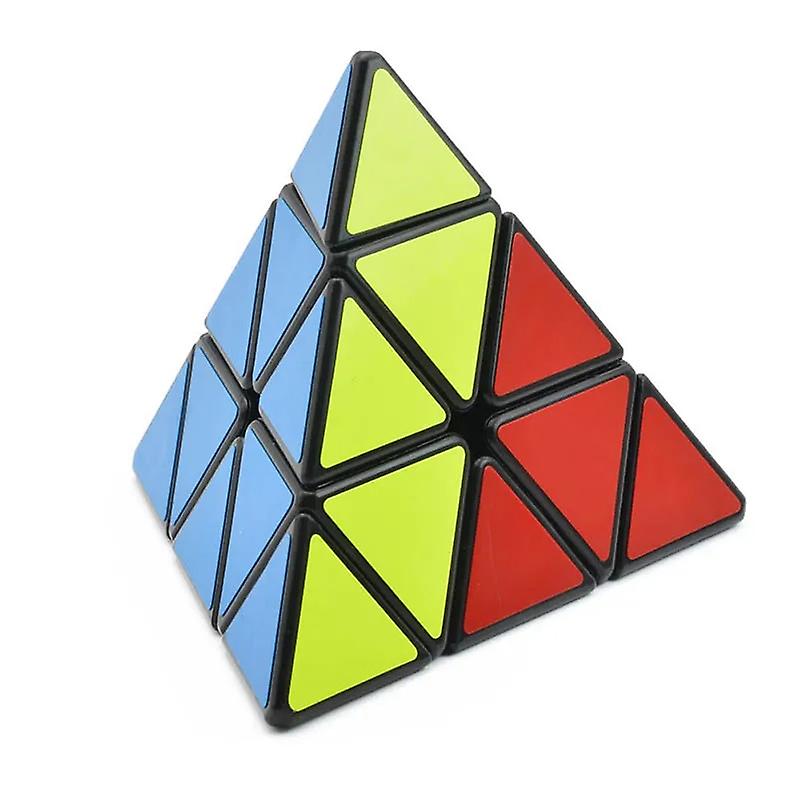 Pyramid Magic Cube 3x3 Cubo Magico Intellectual Develop Competition ...