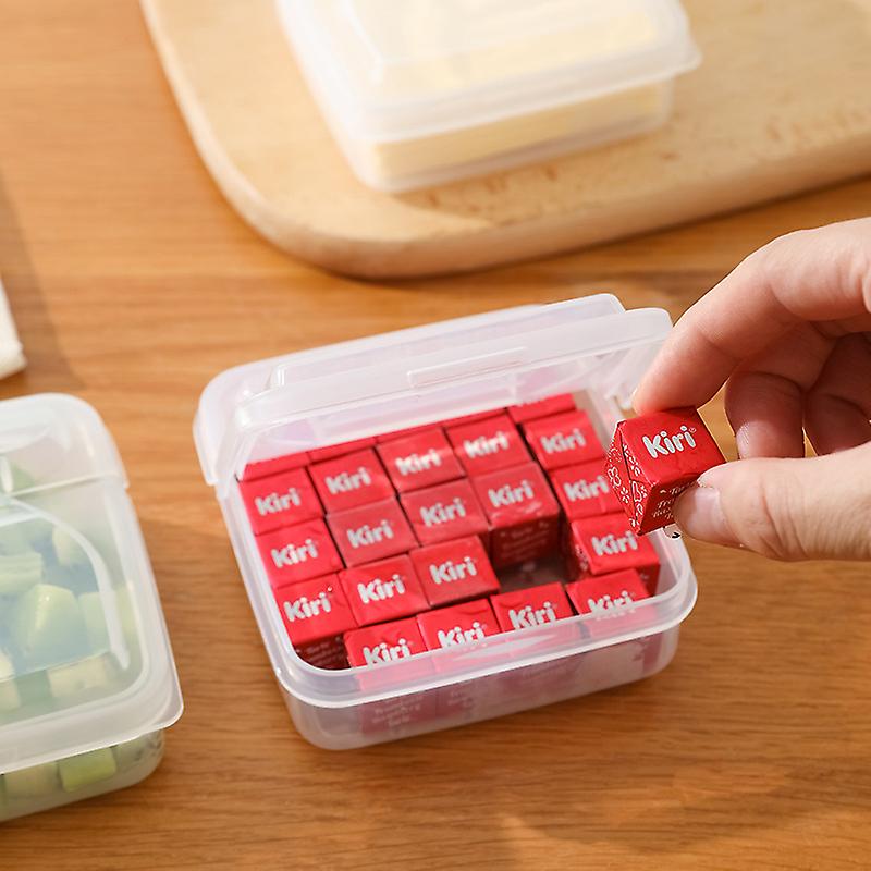 2pcs Kitchen Refrigerator Storage Box Food Storage Blocks Separate Food ...