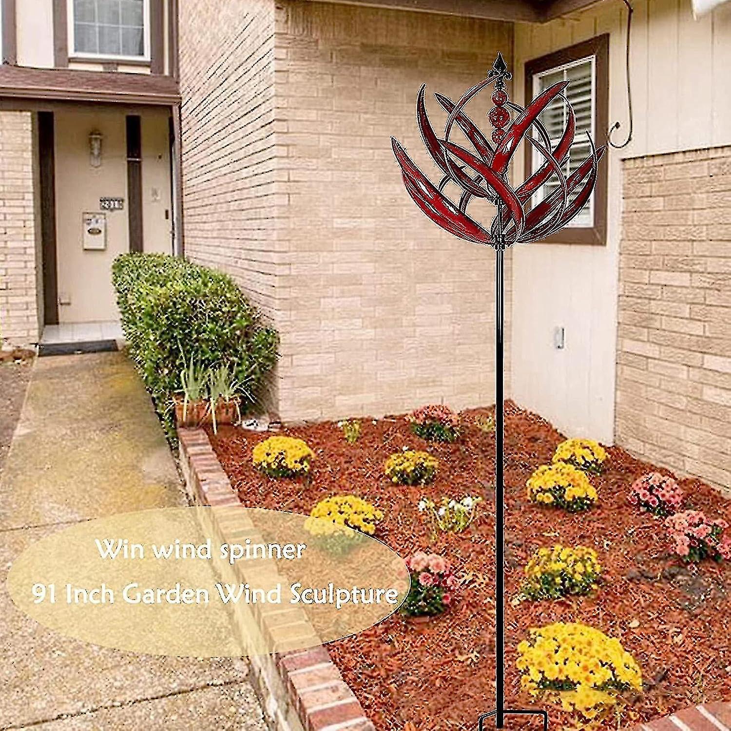 Outdoor Wind Spinners For Garden, Harlow Wind Spinner Rotator, Wind ...