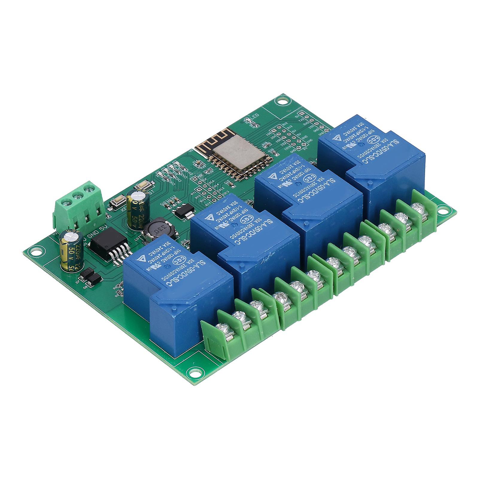 Channel Relay ModuleRelay Module 4 Channel Remote Control Relay Board ...