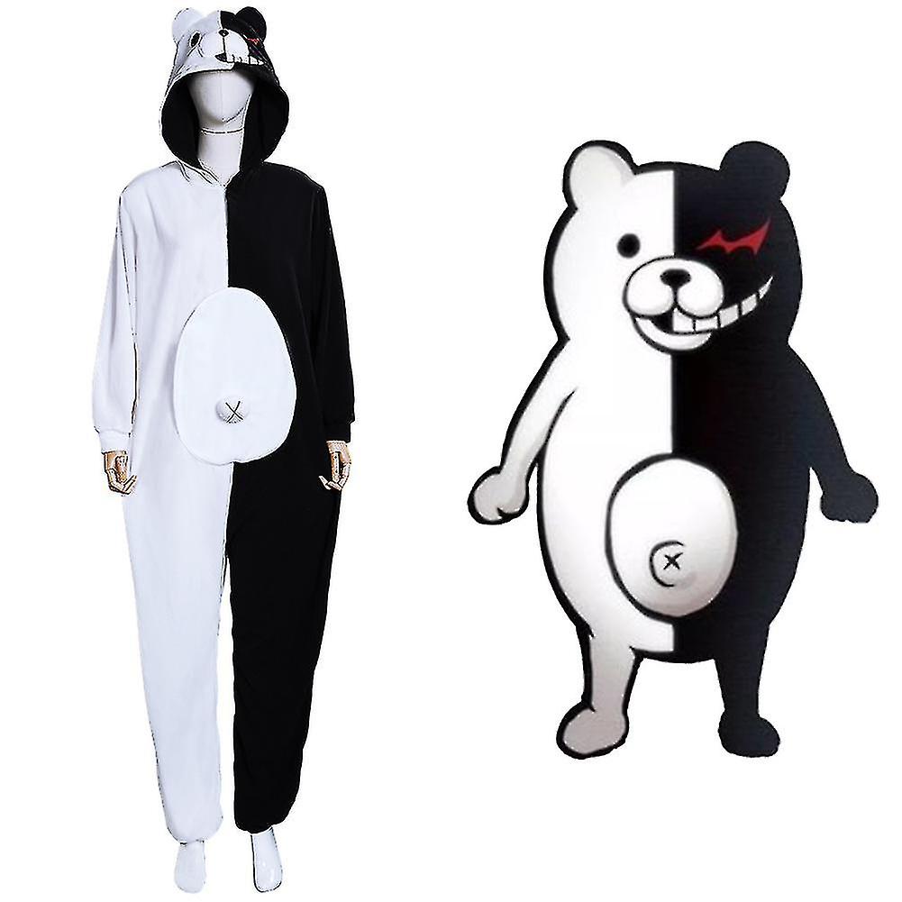 Danganronpa Monokuma Monomi Cosplay Dangan Ronpa Cosplay Pajamas ...