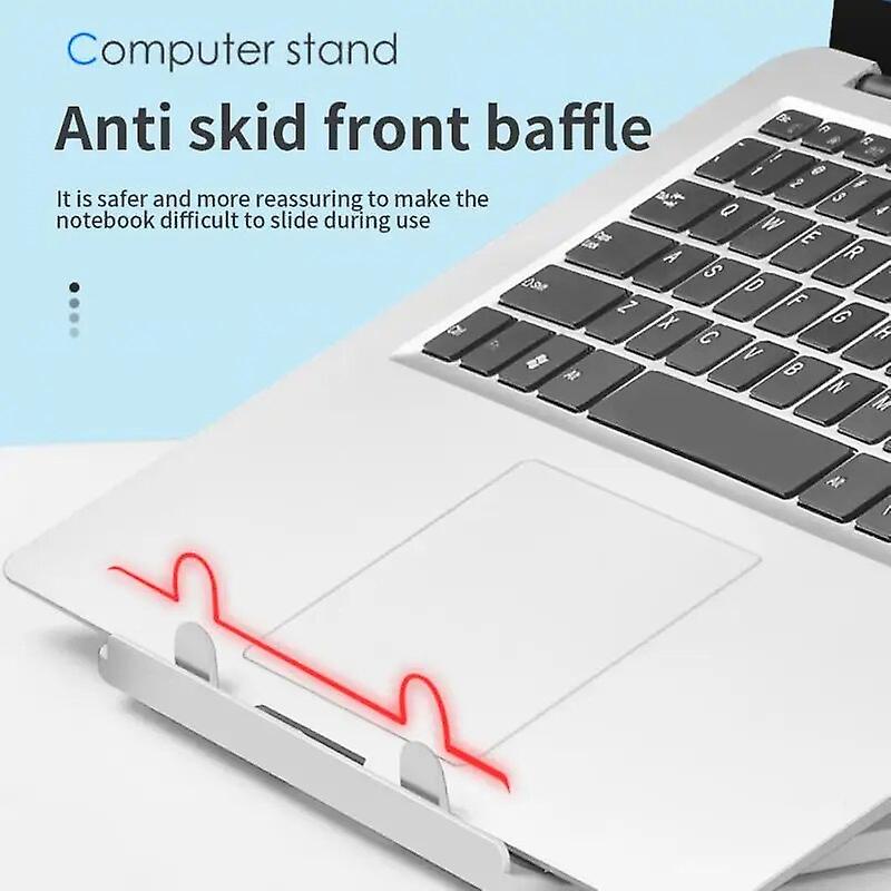 Rotary Adjustable Foldable Laptop Stand Universal Portable Desktop ...