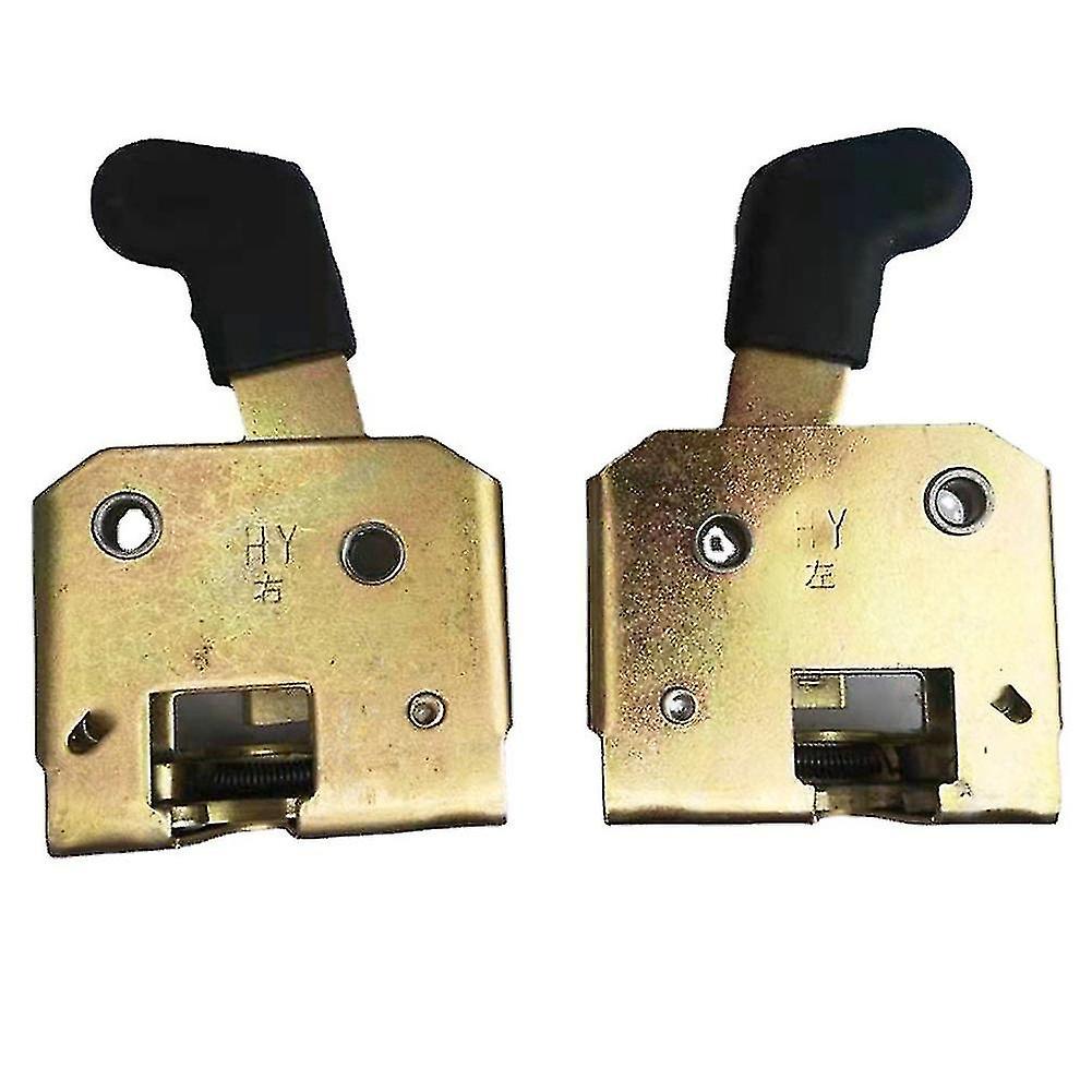 Universal Forklift Tractor Heavy Equipment Metal Lock Door Handle ...