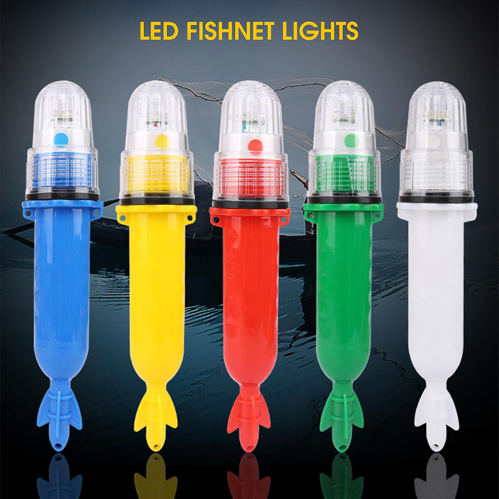 LED Fishing Lamp Flashing Automatic Light-control Wear Resistant Buoy ...