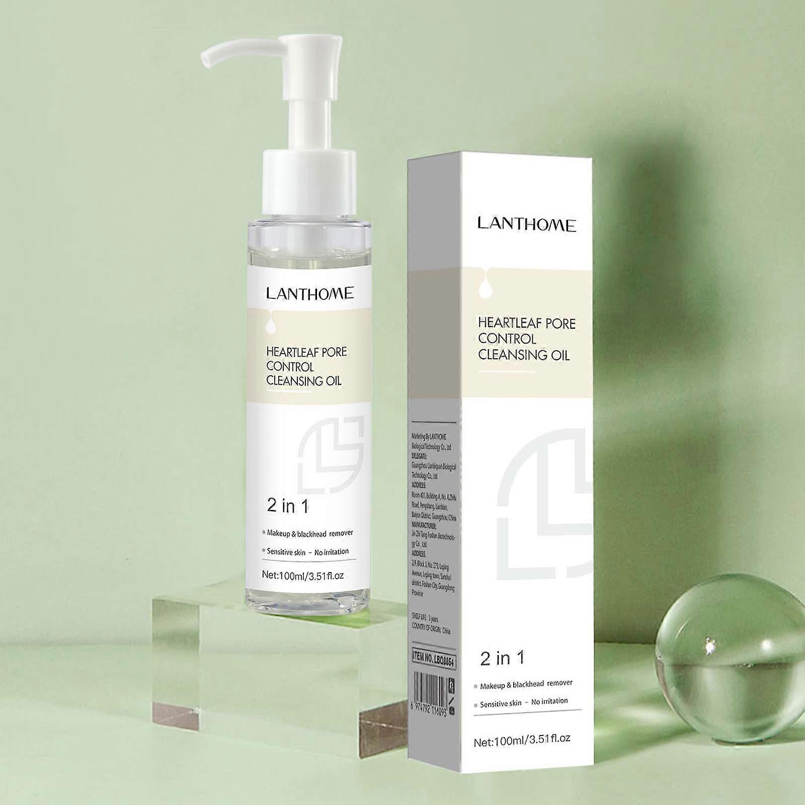 Makeup Remover Oil Blackhead Remover Oil 100ml For Gentle Cleansing Of ...