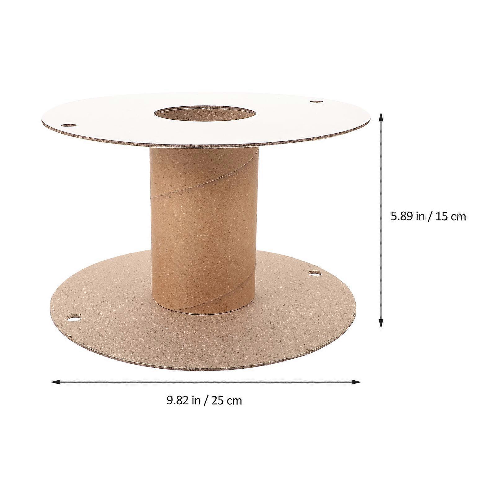 Cord Reel Paper Wire Rope Reel Cord Cable Storage Reel Cord Organizer ...