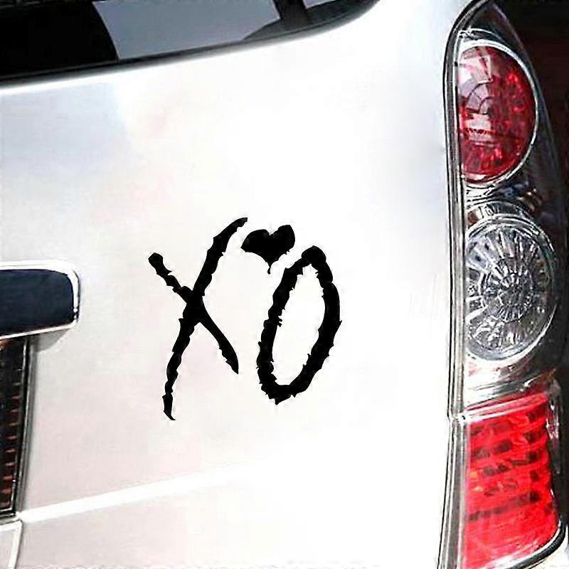 The Weeknd Xo Pet Sticker Car Suv Truck Window Laptop Wall Art Trim ...