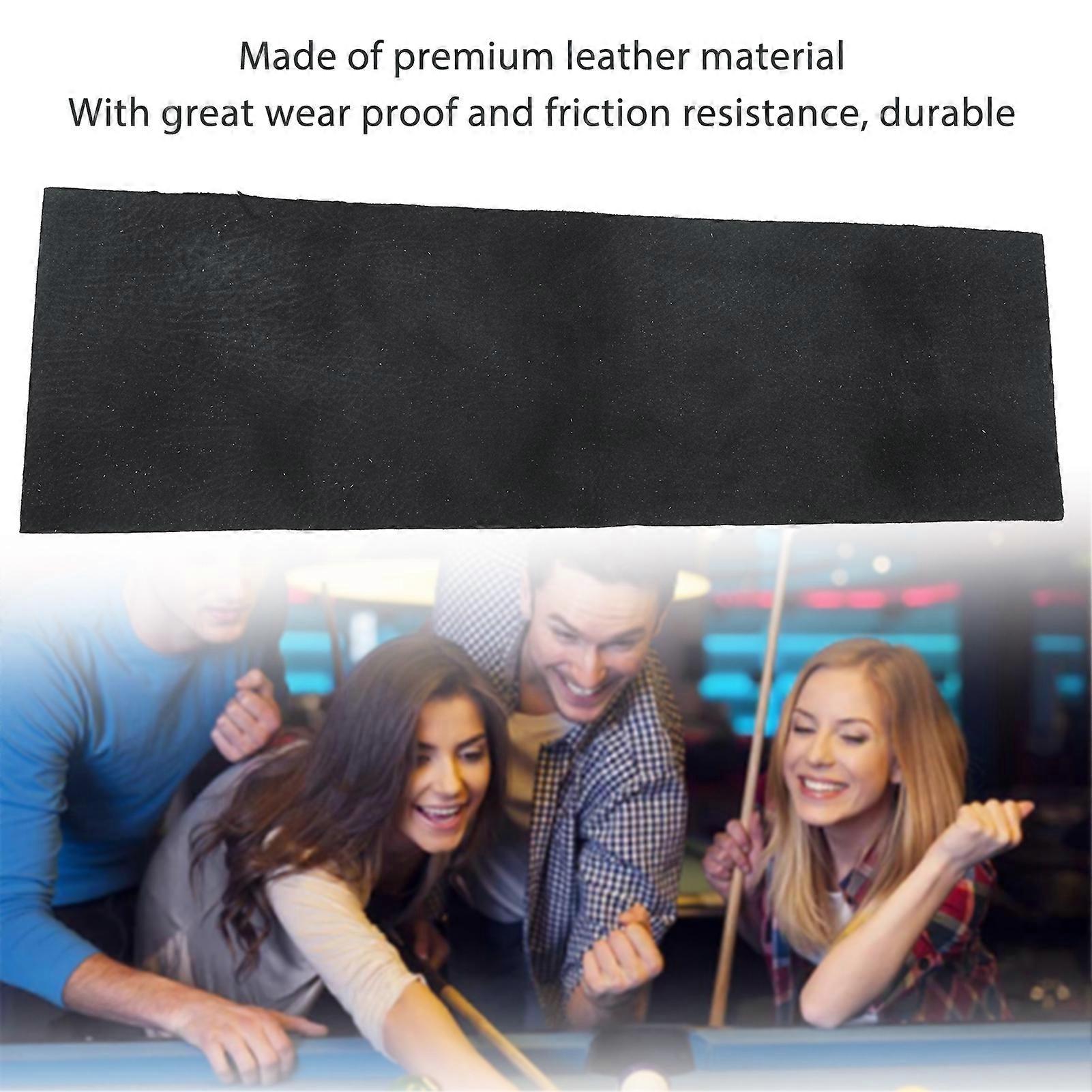 Billiard Cue Grip Wrap Leather Wear Proof Billiard Pool Cue Hand Grip ...