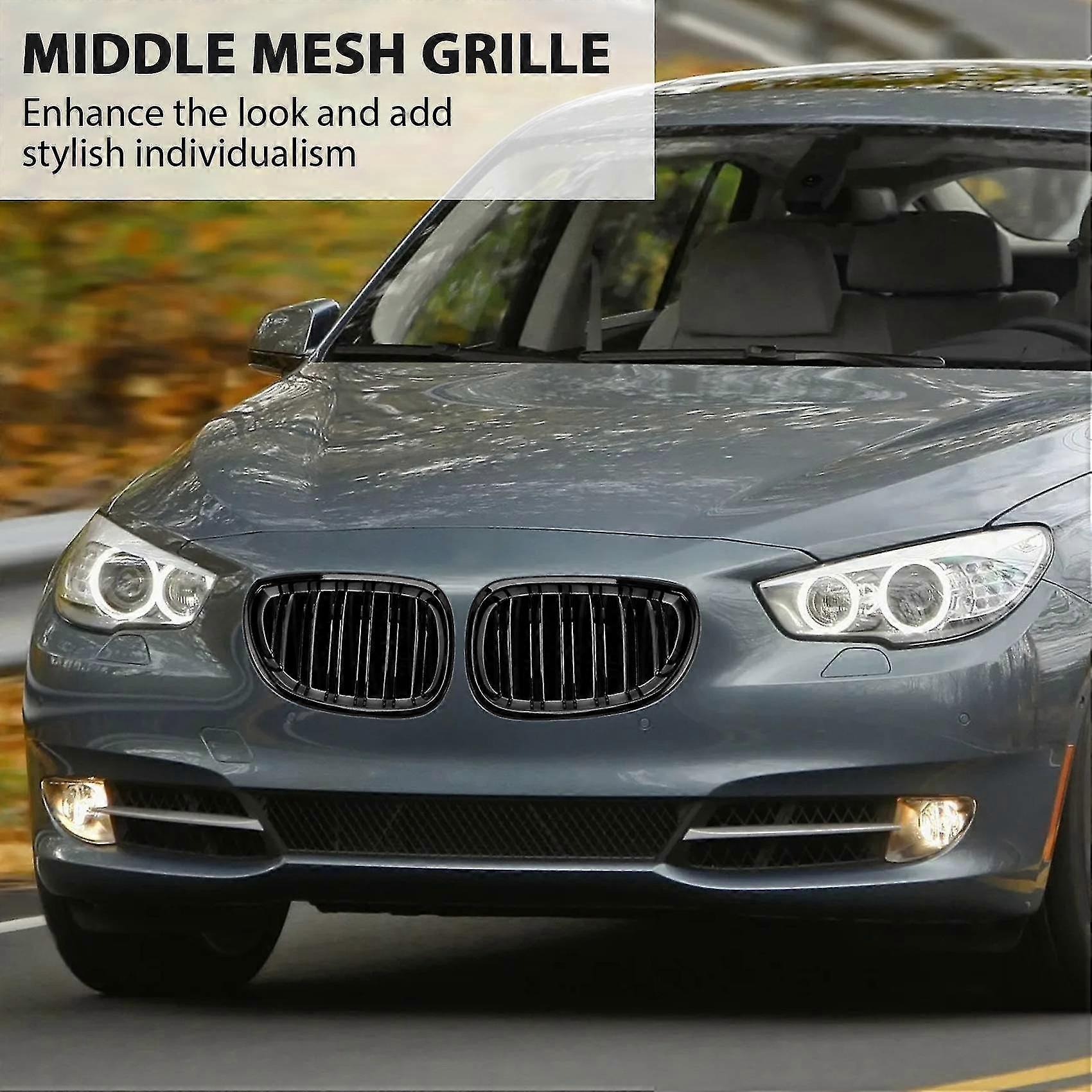 Car Front Grille Grill Compatible BMW 5 Series E60 E61 M5 2003-2010 ...