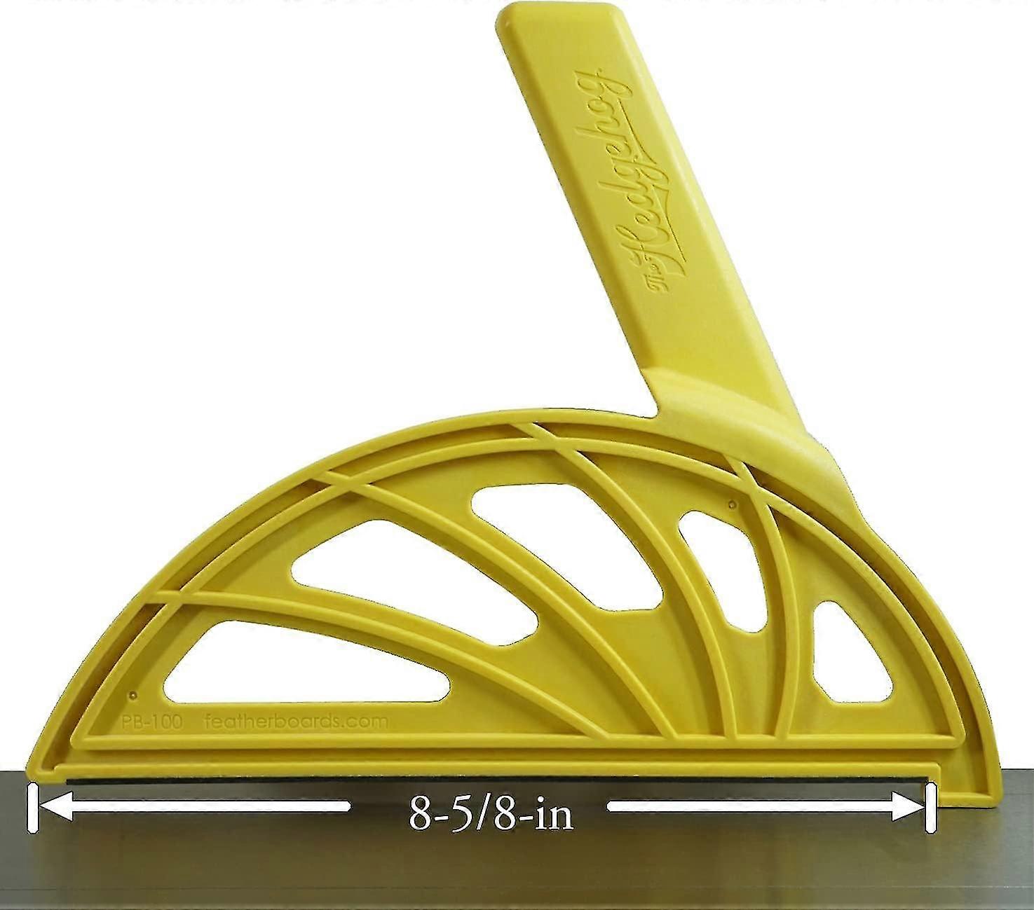 Push Block For Table Saws, Router Tables, And Jointers - Offset Handle ...