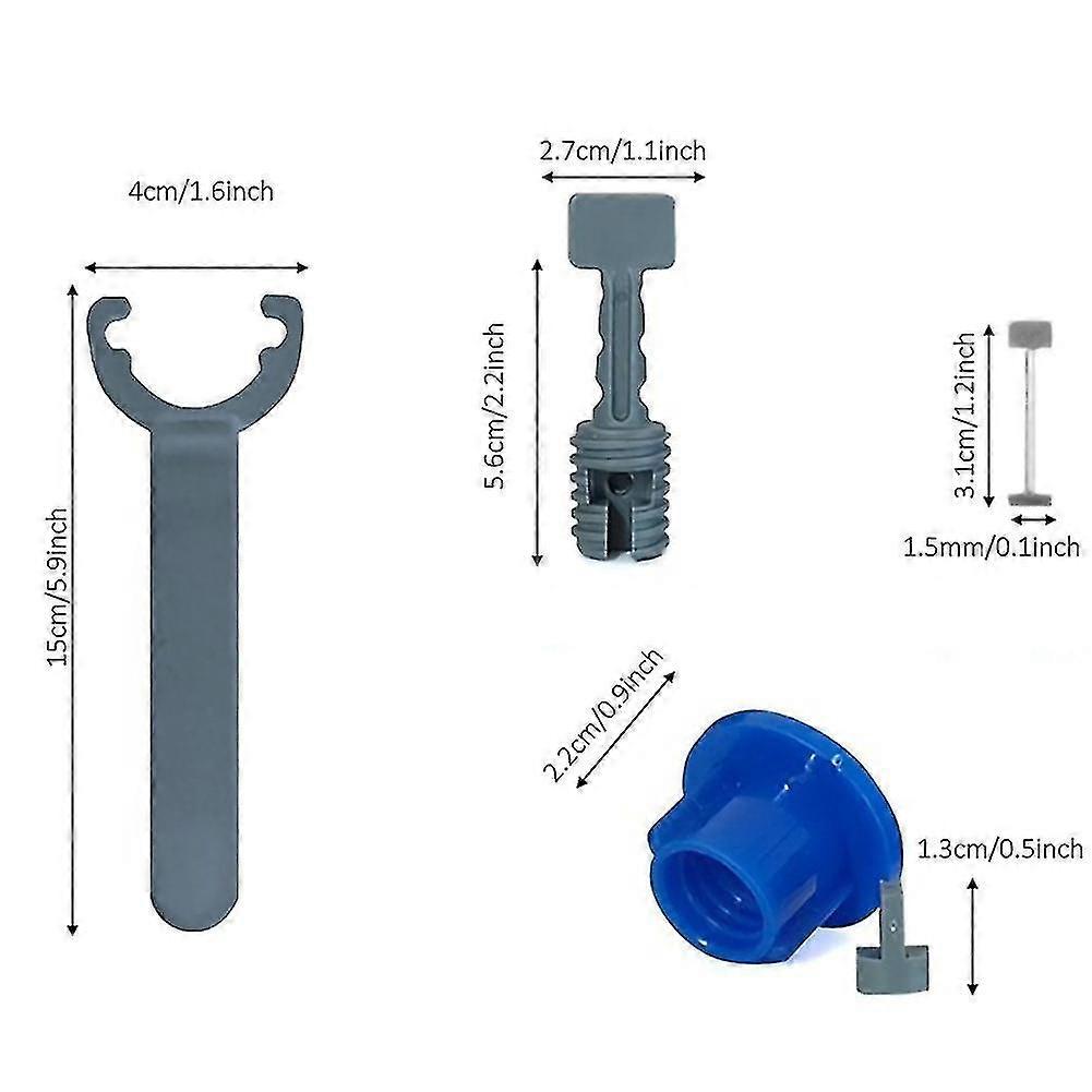 50 Pack Wall Tile Level Wedges Flooring Leveler Locator Spacers ...