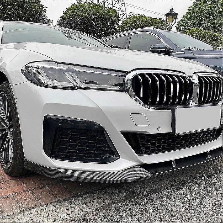 For BMW 5 Series G30 M Sport LCI 540i 2022+ Car Front Bumper Lip Body ...