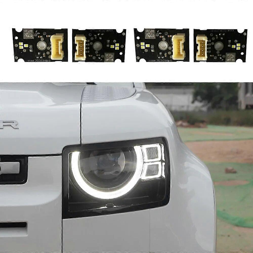 White Lightsource LED Board for 2020 Land Rover Defender Headlight ...