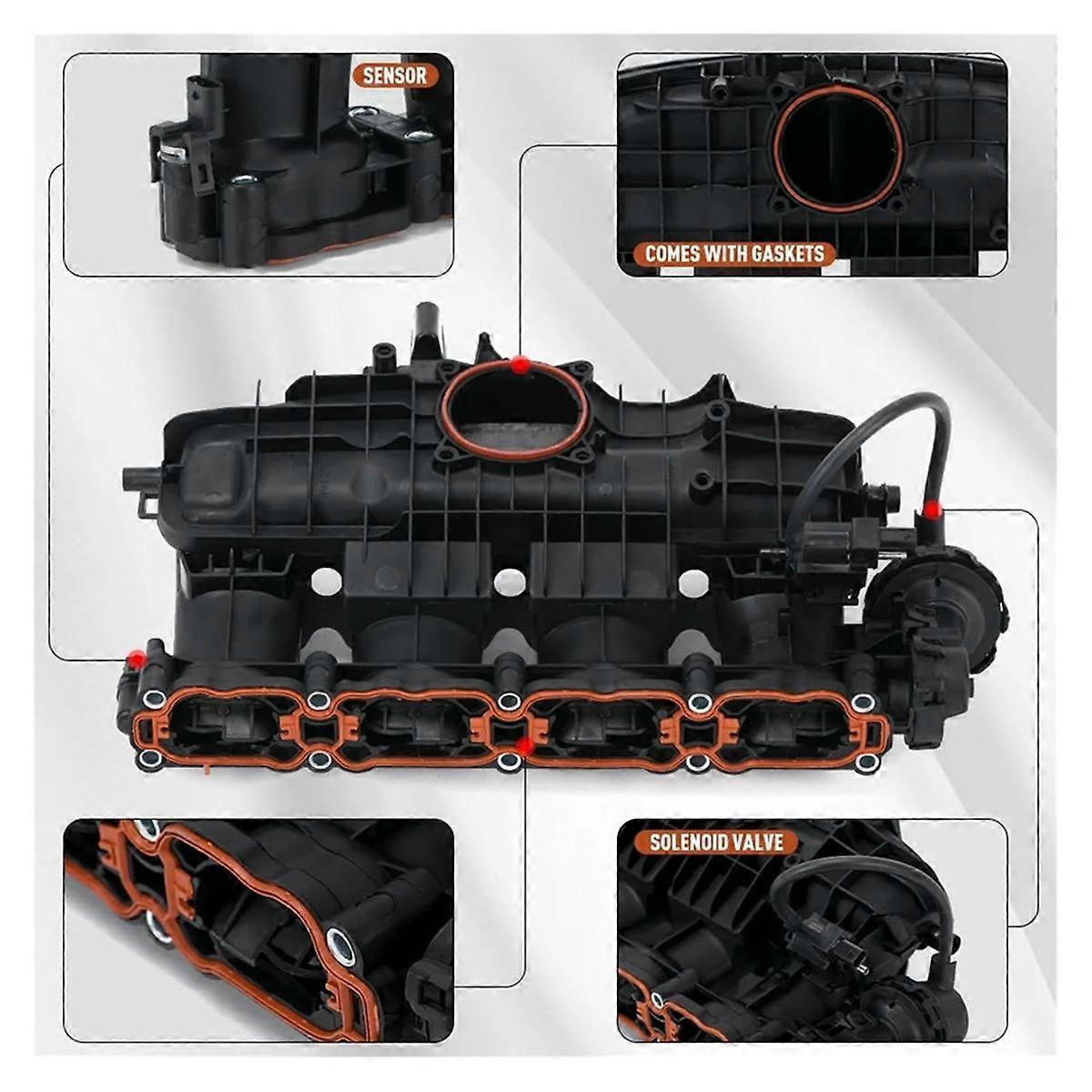 Engine Intake Manifold for A3 Q3 Q5 A5 MK7 B8 EA888 Gen3 06L 133 201 AH ...