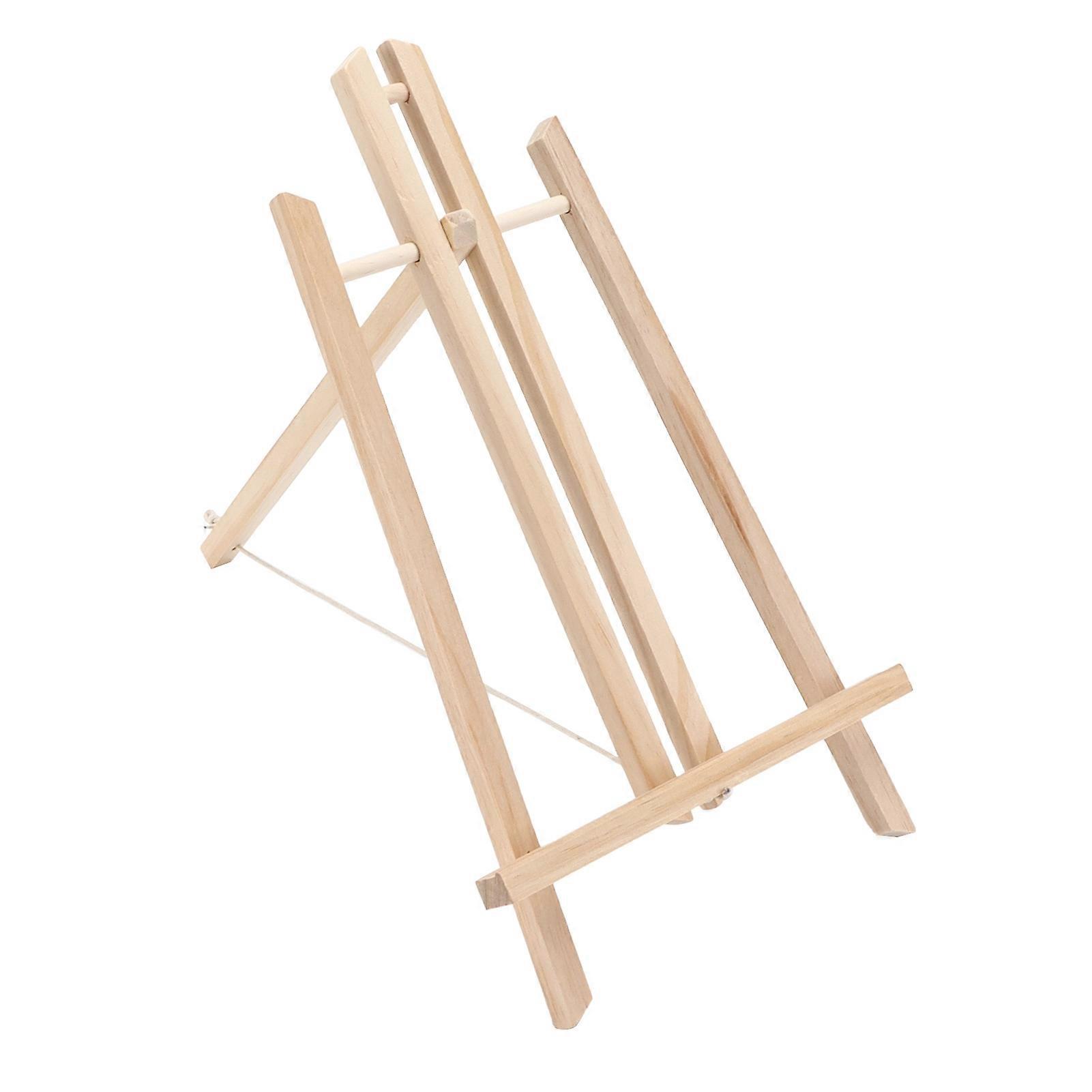 Wood Easels Adjustable Portable Light Compact Wood Desk Easel for ...