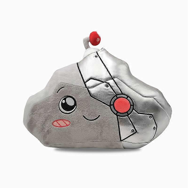 Lanky Cyborg Plush Toy Lankybox Stuffed Animals Robot Shark Milk Foxy ...
