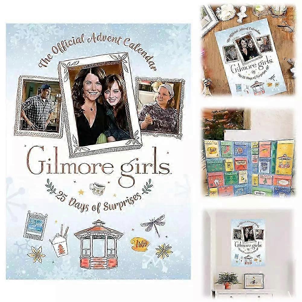 Gilmore Advent Calendar 2024 Christmas Countdown Girls Advent Calendar Set | Fruugo UK