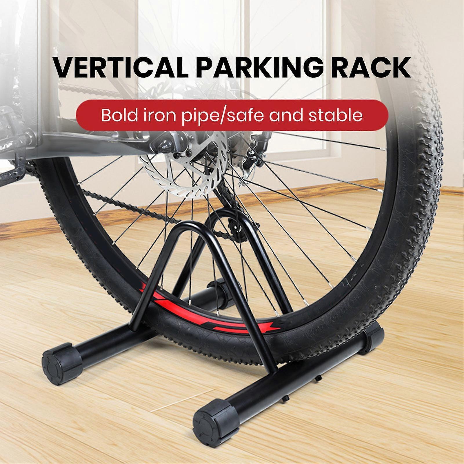 Bike Stand Outdoor Bicycle Parking Rack High Stability Non-Slip Strong ...
